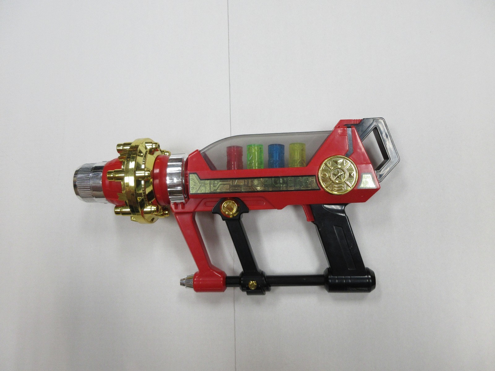 1996 MMPR POWER RANGERS ZEO CANNON BLASTER LIGHTS SOUNDS WORKS COSPLAY ...