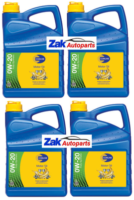 Comline 0W/20 Hybrid SN/GF-5 Synthetic Engine Motor Oil - 5 Litres 4 ...