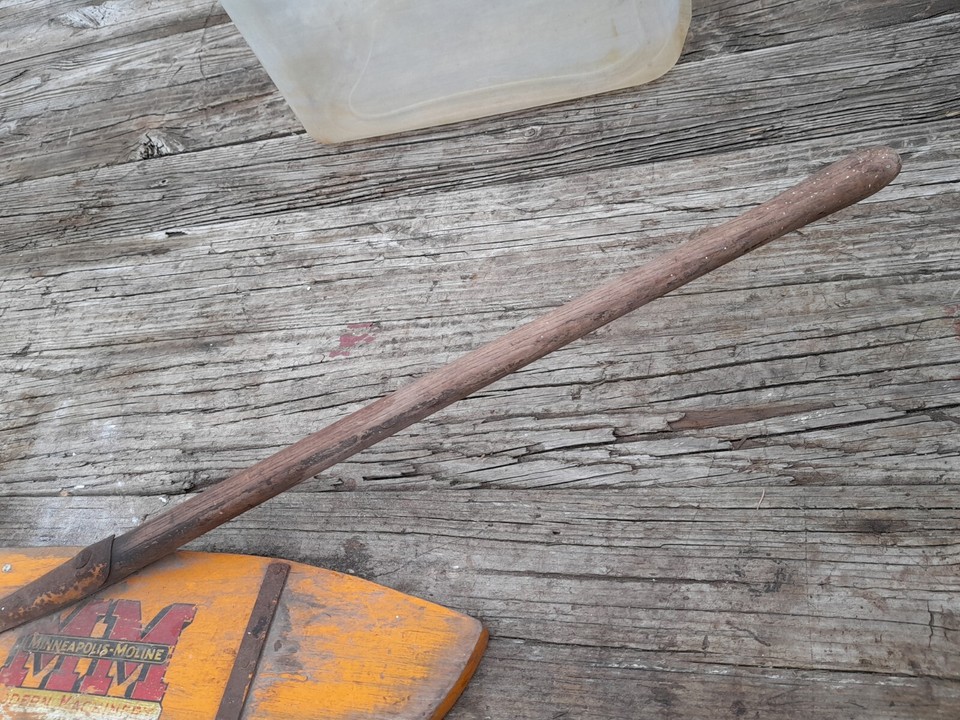 VINTAGE MINNEAPOLIS MOLINE SICKLE MOWER WOODEN SWATH BOARD | eBay