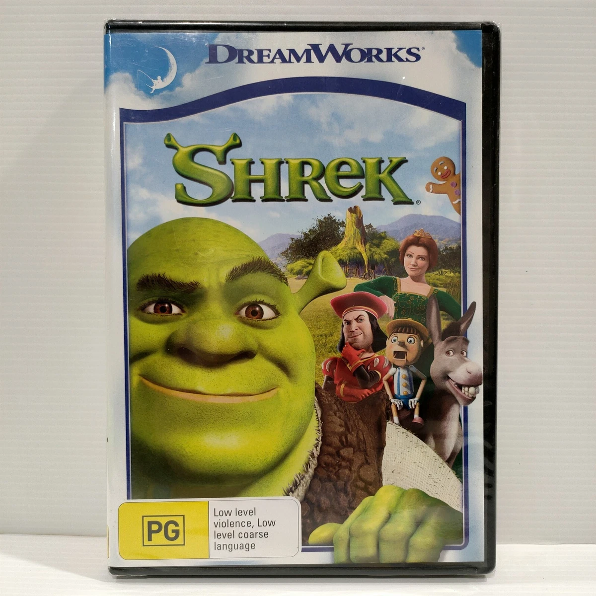 Shrek Two-disc Special Edition Dreamworks 2001 DVD Finland