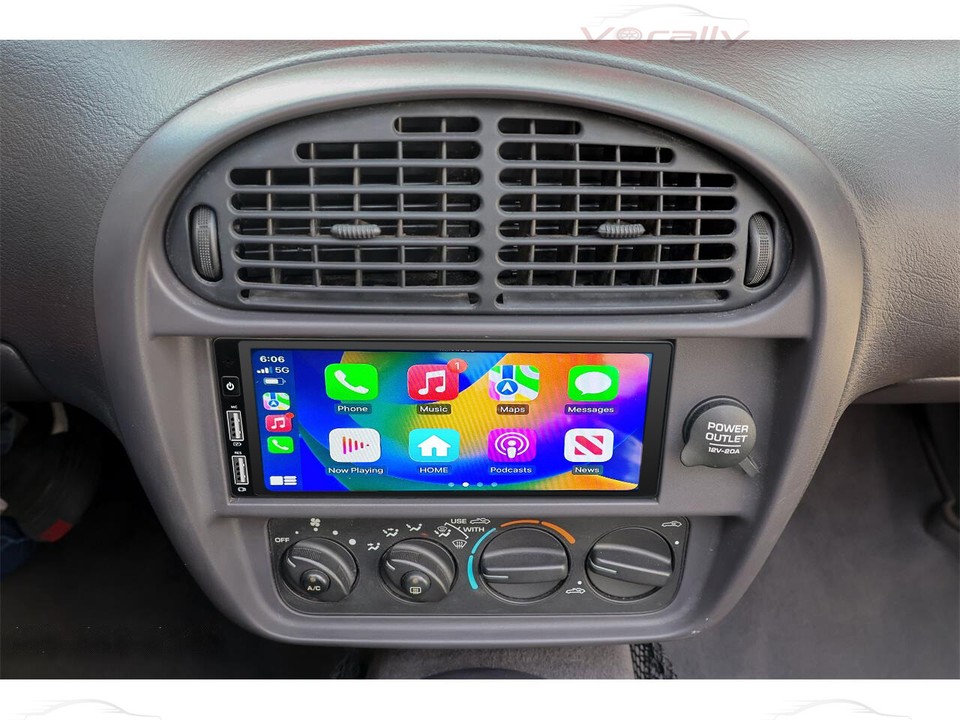 Carplay For 1997-2002 Plymouth Prowler Car Stereo Radio Android AI ...