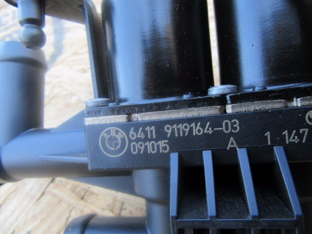 BMW 64539119164 F07 F10 F01 F02 WATER VALVE AUXILIARY OEM 550I GT 750I ...