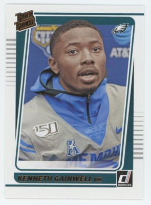 2021 Panini Donruss Kenneth Gainwell Rated Rookie Portrait # 267 | eBay
