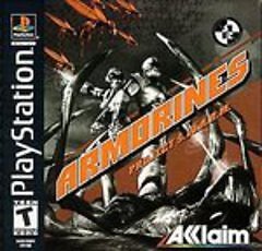 Armorines: Project S.W.A.R.M. - Playstation PS1 TESTED | eBay
