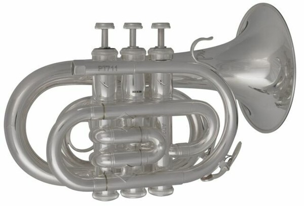 Bach Prelude Pt711 Pocket Trumpets Silver Plated for sale online | eBay