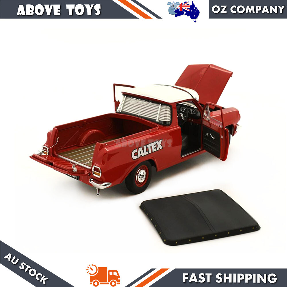 Classic Carlectables 1:18 Holden EH Utility Heritage Collection Caltex ...