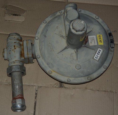 INVENSYS BRA Equimeter 243-12-1 2" BSP Gas regulator Pressure reduction ...