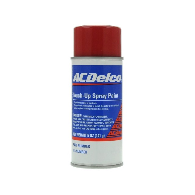 Paint-Victory Red (WA9260) Touch-Up - 5 oz Spray ACDelco 12345539 for ...