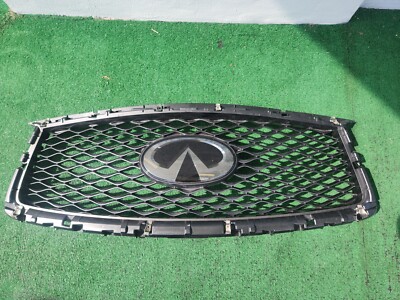 Infiniti qx55 qx50 front grill with emblem | eBay