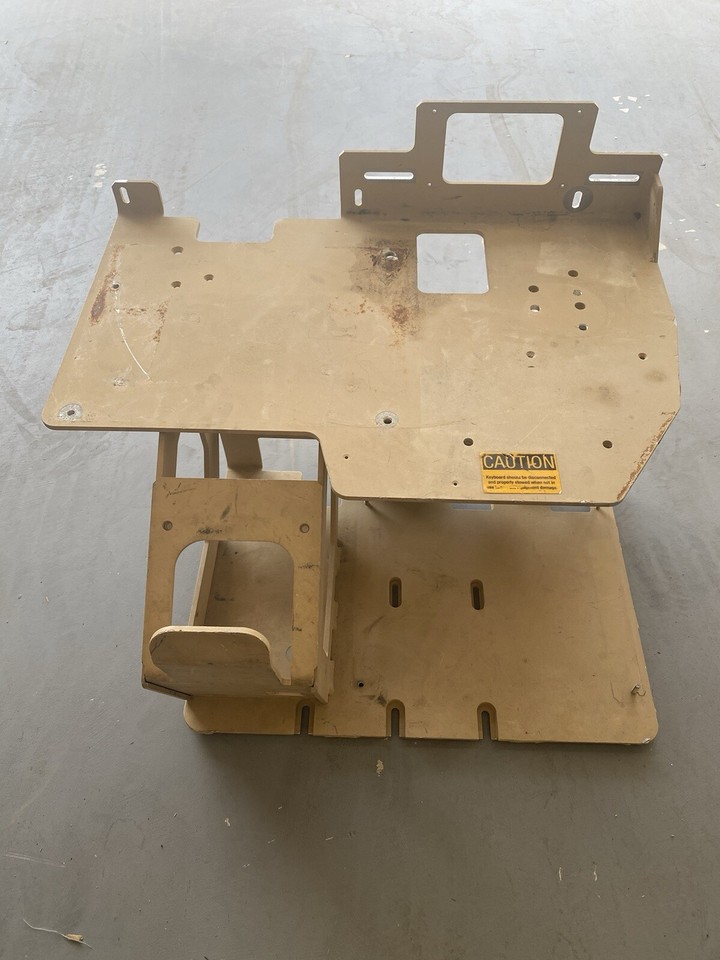 AM General HMMWV Humvee Hummer H1 Turbo Lightweight Radio Tray Shelf ...