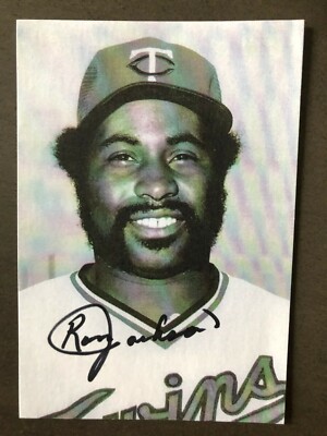 Minnesota Twins RON JACKSON autographed Postcard-sized Photo Card | eBay