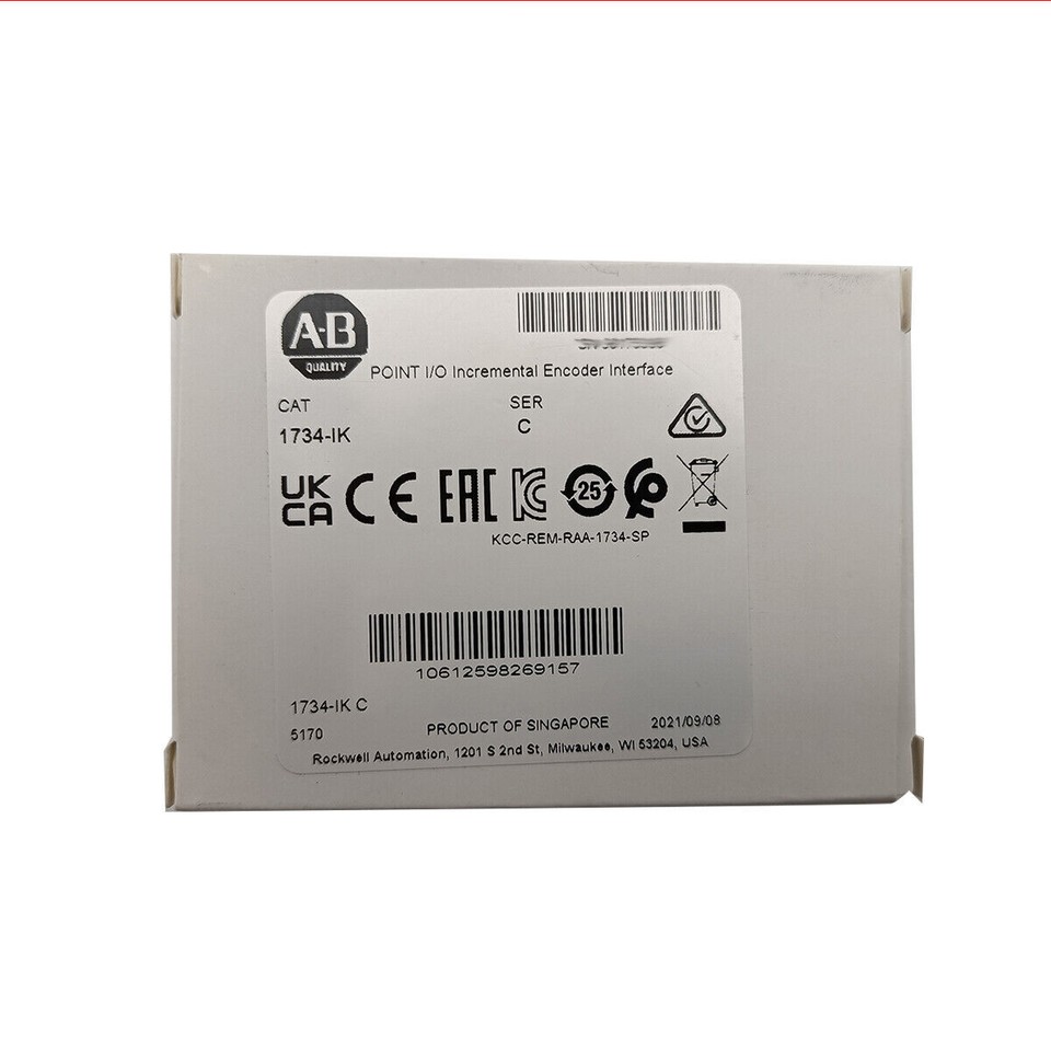 New Allen-Bradley 1734-IK Ser C POINT I/O Incremental Encoder Interface ...