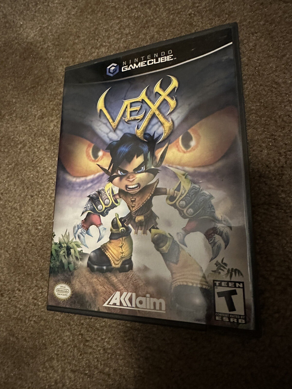 Vexx (Nintendo GameCube, 2003) CIB Complete w/ Manual, Booklet and Case ...