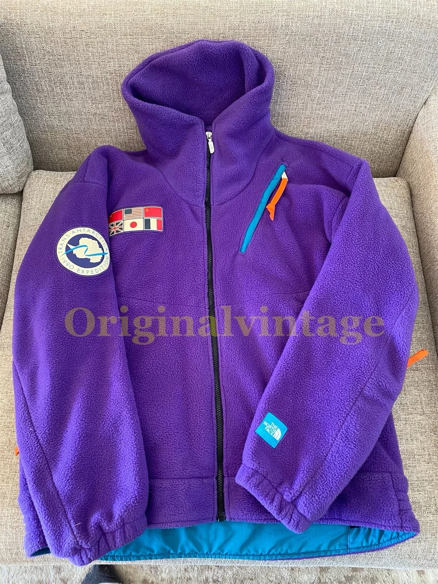 ?ULTRA RARE Vintage The North Face Trans Antarctica