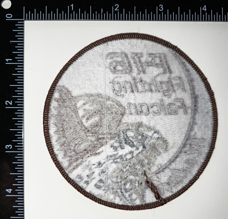 OIF OEF USAF 115th Fighter Wing Madison WI ANG Fighting Falcon Swirl ...