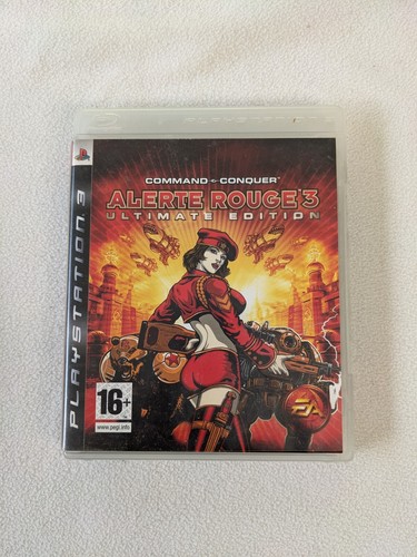 Command & Conquer Alerte Rouge 3 Ultimate Edition PS3 Complet PAL FR playstation | eBay