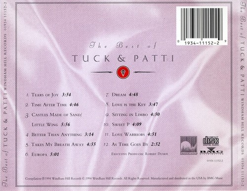 Tuck & Patti - The Best Of Tuck & Patti (CD) | eBay