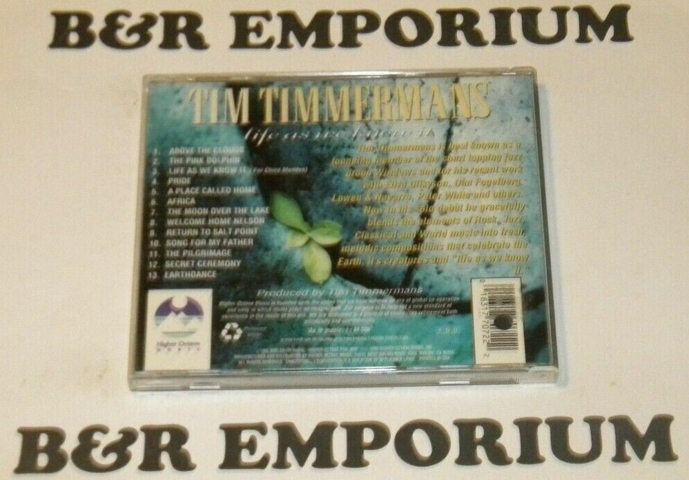 Tim Timmermans 2-CD Lot - Life as We Know It (1995) + Seven Bridges (1997) | eBay
