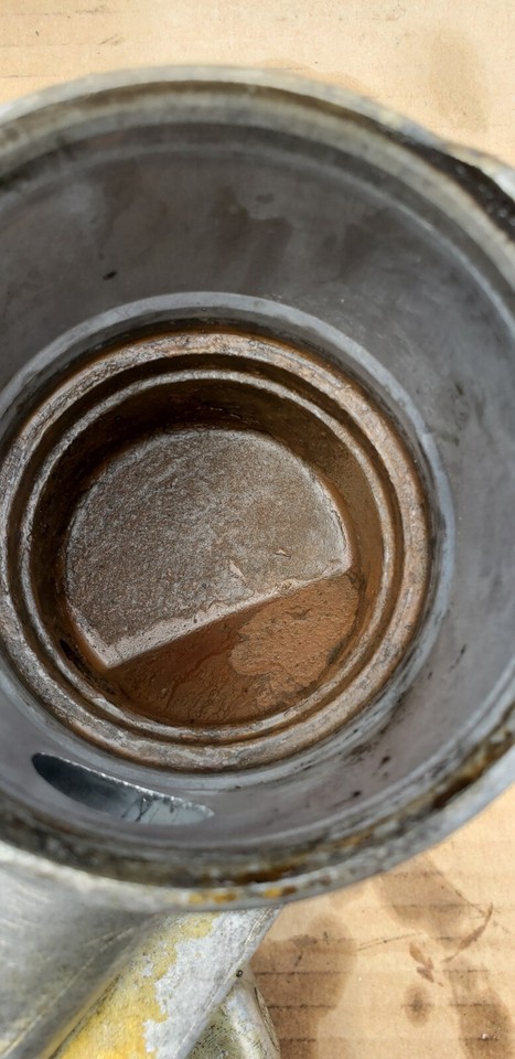 1995-2003 Ford F250 F350 7.3 powerstroke oil cooler adapter housing ...