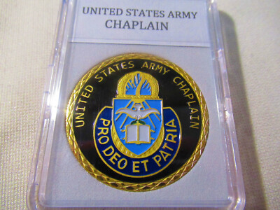 U S ARMY CHAPLAIN Challenge Coin | eBay