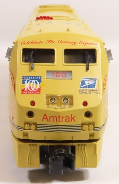 MTH Premier USPS Genesis Diesel Engine Set United States Postal Service ...