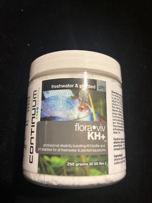 NEW Flora Viv KH+ Continuum Aquatics Alkalinity Booster and pH 250g | eBay