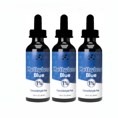 3-Pack Compass Laboratory Methylene Blue 1% Grade Limited Time Discount ...