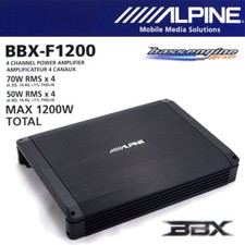 Alpine 3502 2- Channel Car Amplifier for sale online | eBay