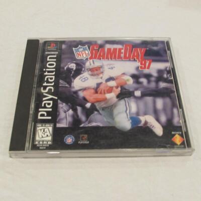 NFL GAMEDAY 97 PS1 & PS2 BLACK LABEL COMPLETE MUST @@!! 711719451020| eBay