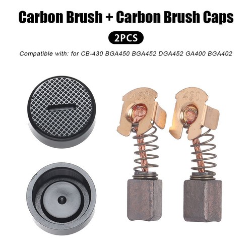 BGA452 DGA452 Carbon Brush Cap Brush Cap Cover Power Tool Angle Grinder ...