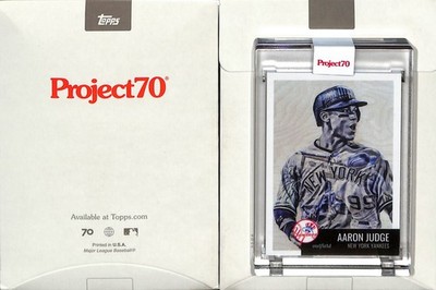 2021 TOPPS PROJECT 70 #11 1953 AARON JUDGE - NEW YORK YANKEES - LAUREN ...