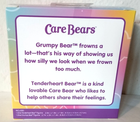 1 BRAND CARE Bears Flocked Figures Pack Of 2 TENDERHEART Bear and ...