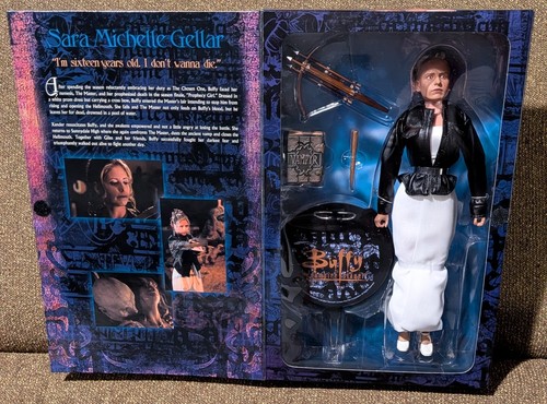 BUFFY THE VAMPIRE SLAYER-Prophecy Girl Buffy w/ Jacket Sideshow Excl ...