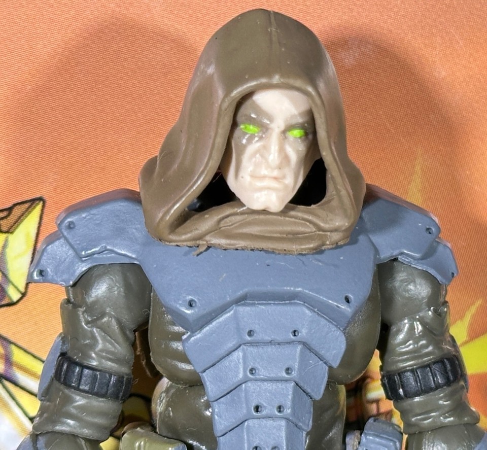 ZARTAN Master of Disguise V 19 — 2010 GI Joe Resolute 3.75 Inch 1:18 ...