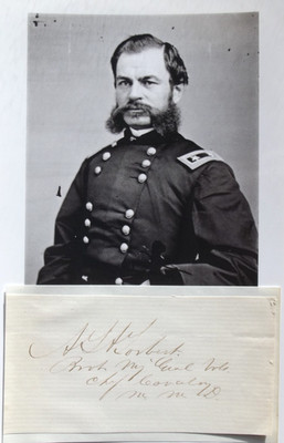 Alfred Thomas Torbert Union Cavalry Commander American Civil War ...