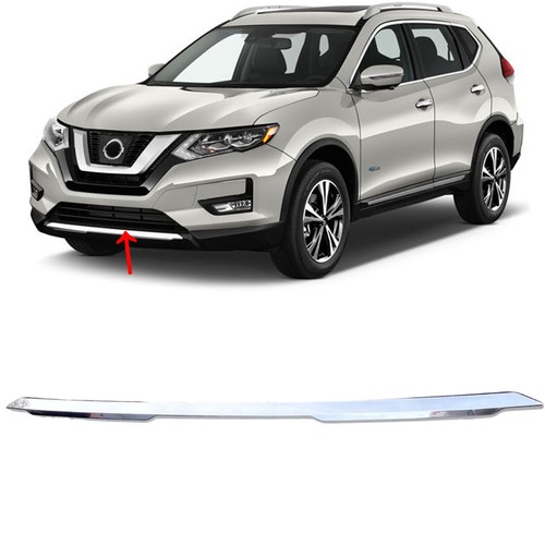 Front Bumper Chrome Moulding Trim 620726FL0A For Nissan Rogue 2017 18 ...
