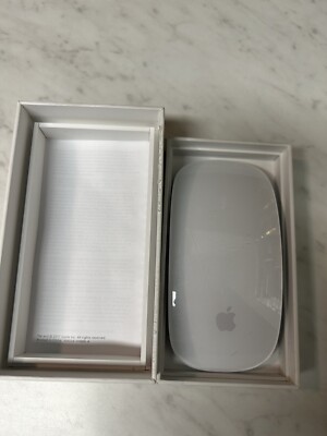 Apple Magic Mouse 2 Wireless Mouse - White (A1657) 888462660341| eBay