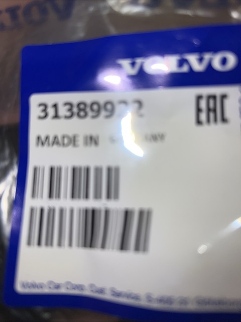 Genuine Volvo Shelf Cover 31389922 for sale online | eBay