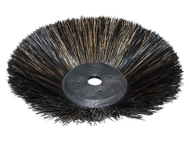 Side Broom Tennant 7300 With Scrubbing Unit 1000 - Bristle Poly 1.0 ...