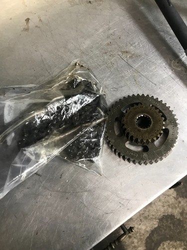 SKIDOO MXZ REV XP REVXP 600 ETEC 600 chain and gears | eBay