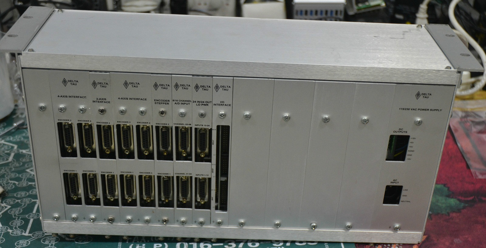 DELTA TAU UMAC CONTROLLER | eBay