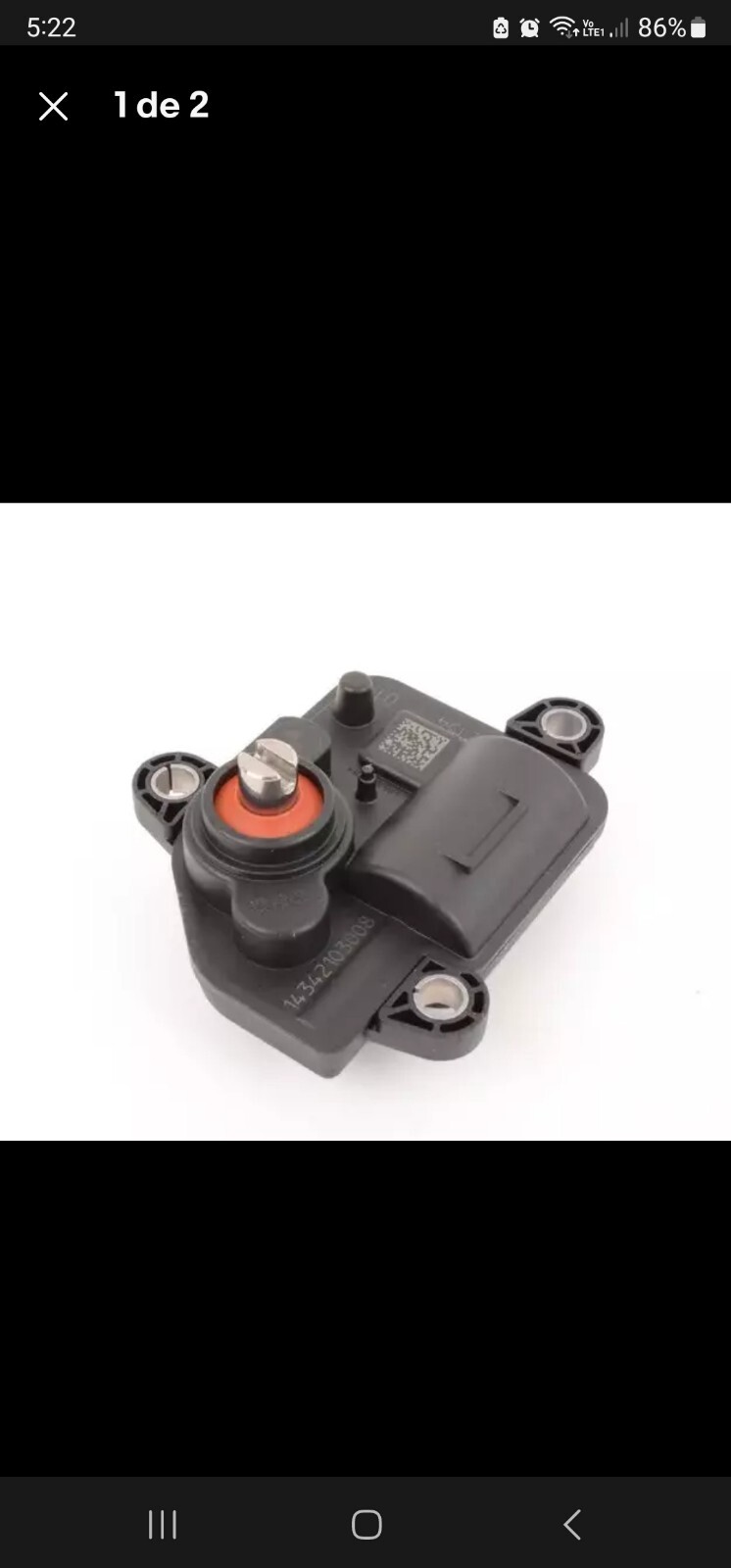 2016-2017 OEM BMW 7 Series Actuator Drive Exhaust Valve 18308623424 ...