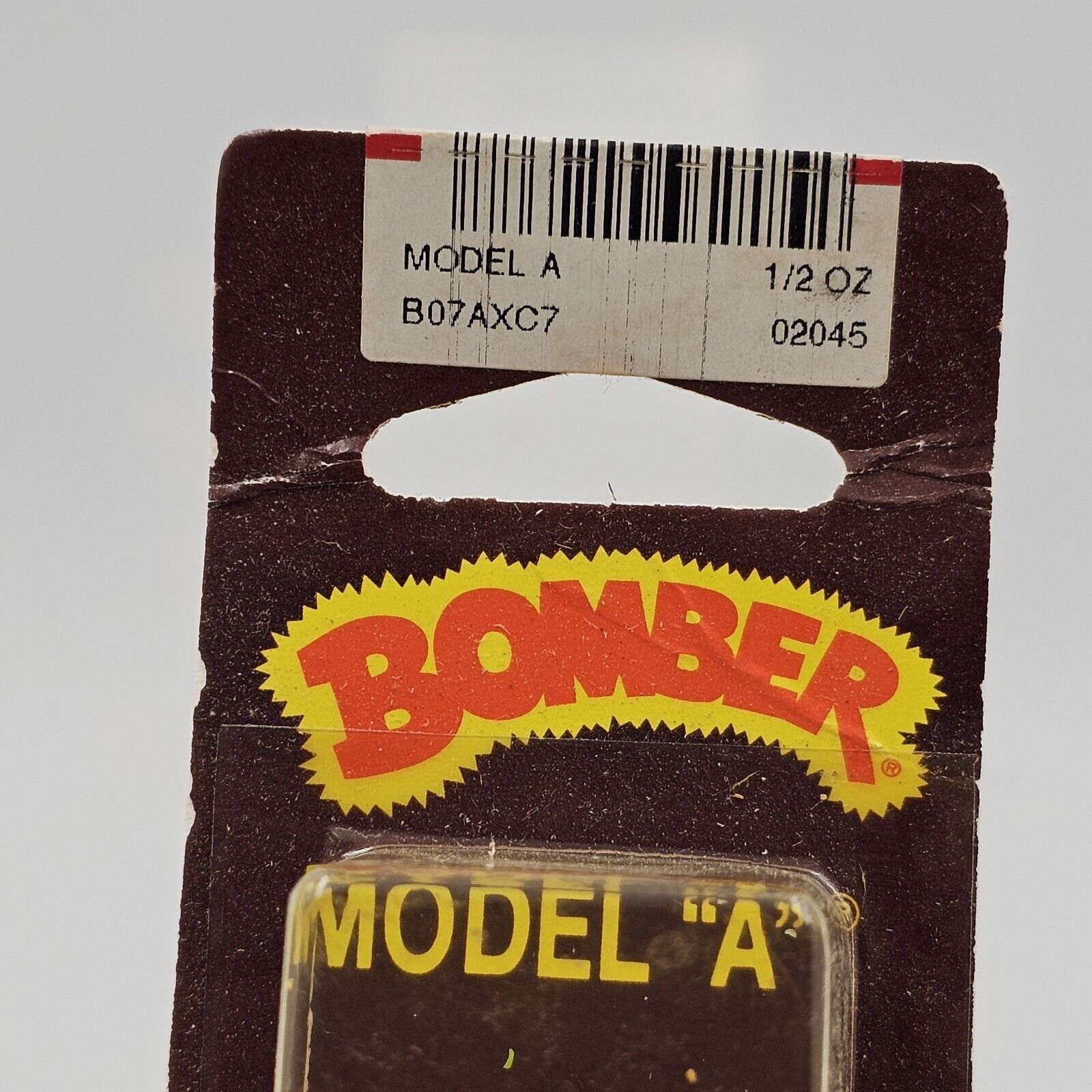 Vtg Bomber Lures Model A Crankbait 7A Orange Pack 1/2 Oz 8-10 Ft Choose ...