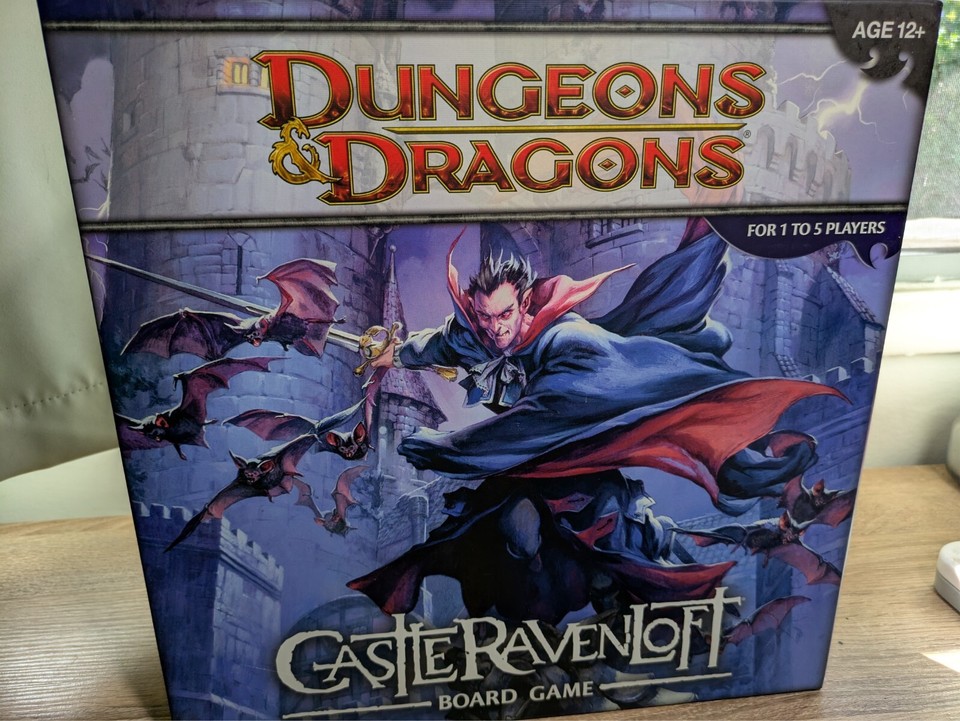 Castle Ravenloft D&D Board Game *Pro Painted* Miniatures - Dungeons ...