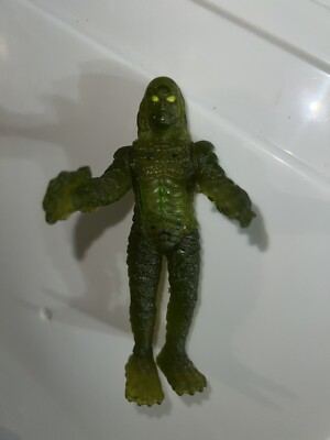 Vintage 1997 Burger King Swamp Thing Monster Action Figure | eBay