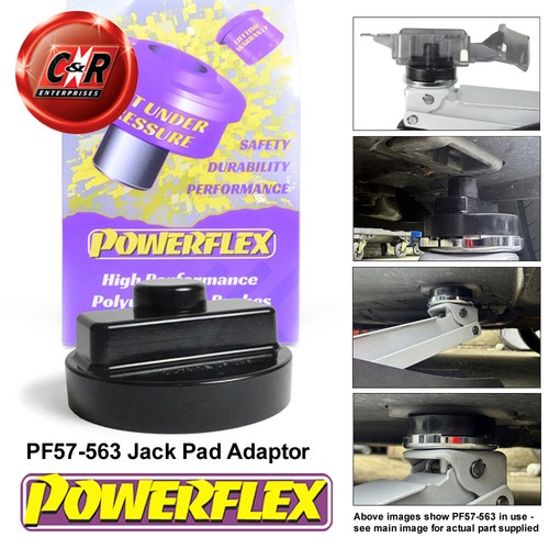 Powerflex Road Porsche Macan Jack Pad Adaptor for Jack Pads PF57-563 ...