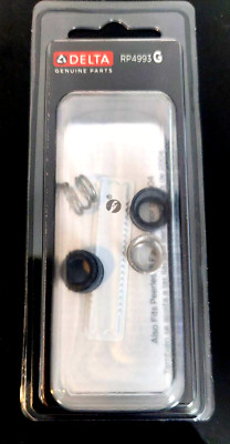 DELTA FAUCET CARTRIDGE RP4993 SEAT+ SPRING OEM GENUINE PARTS | eBay