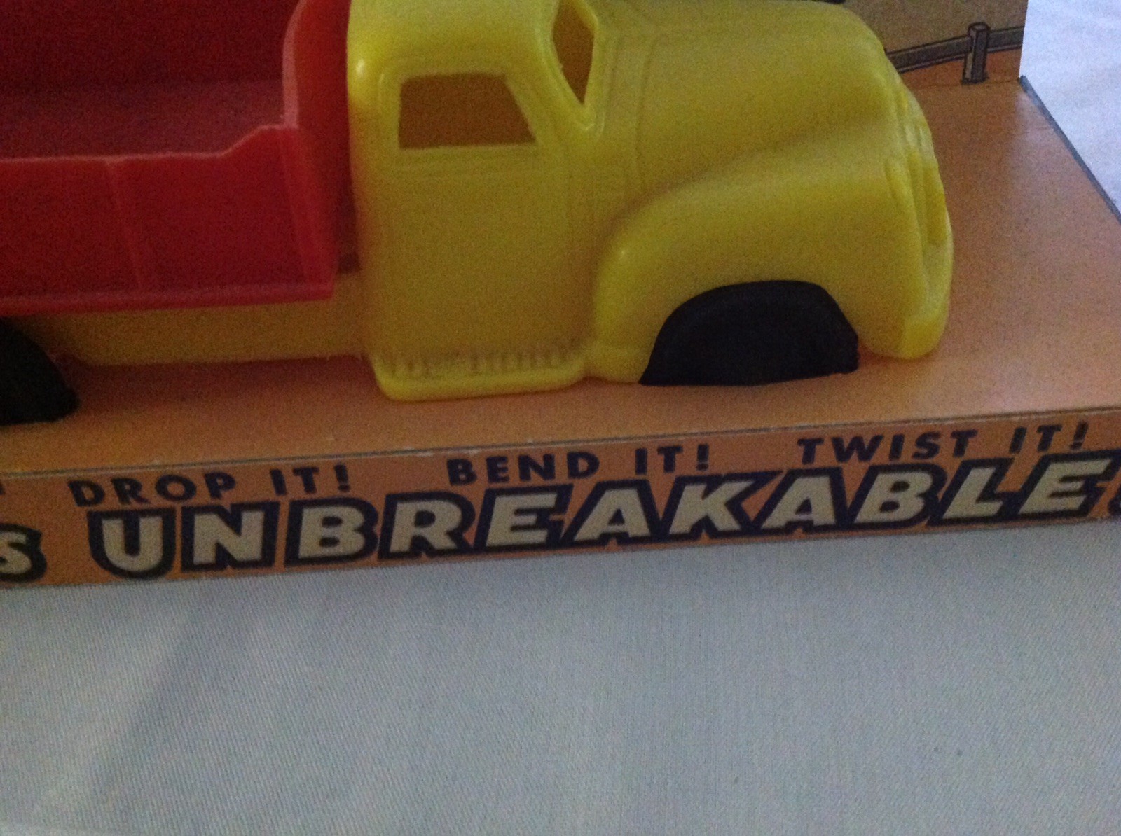 Irwin Toy Co. Unbreakable Truck Original Display, 1950's | eBay