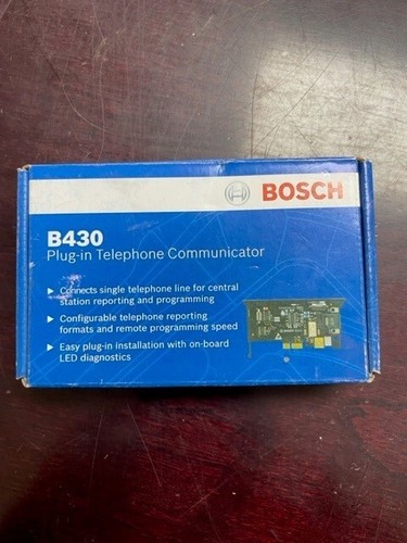 Bosch B430 Plug-in Telephone Communicator NEW IN BOX | eBay
