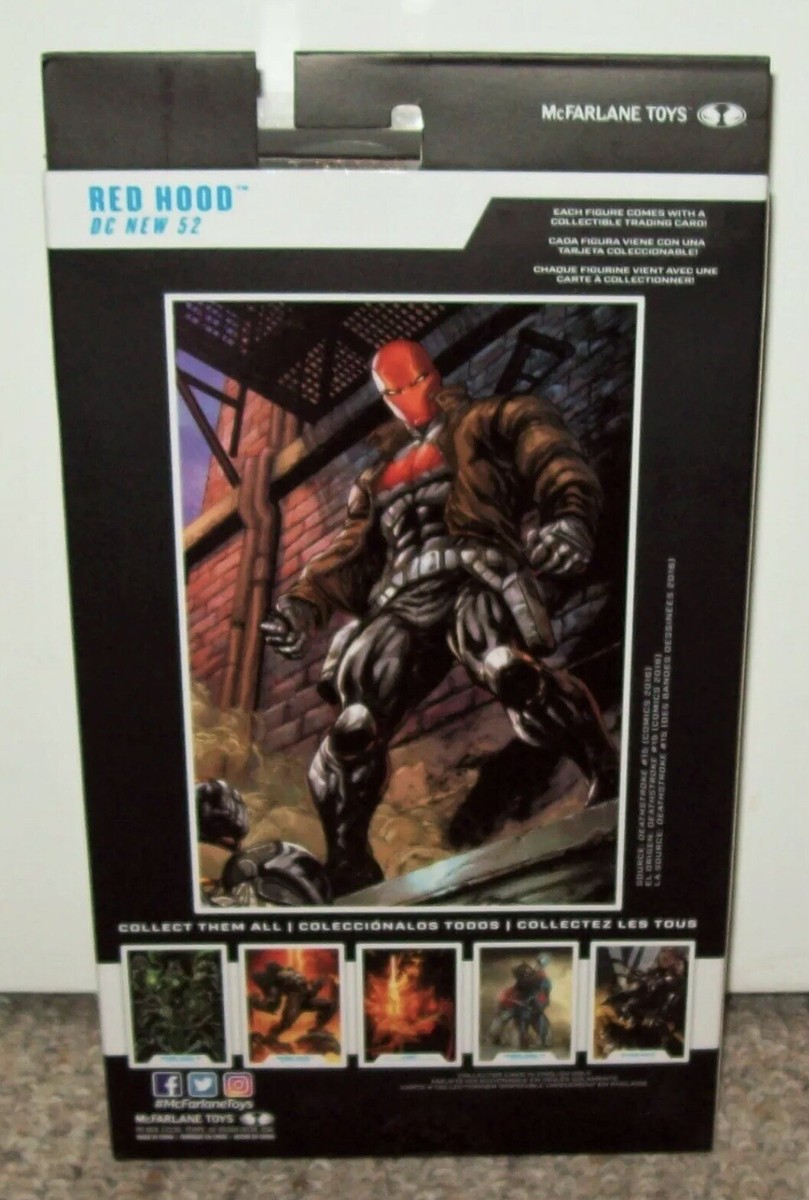 Red Hood New 52 Action Figure